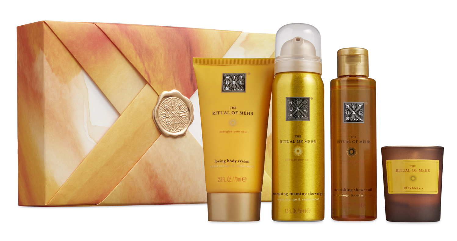 The Ritual of Mehr - Small Gift Set 2023/2024 - Rituals small for him ...